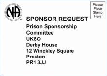 Welcome | UKNA Prison Sponsorship | Narcotics Anonymous in the United Kingdom